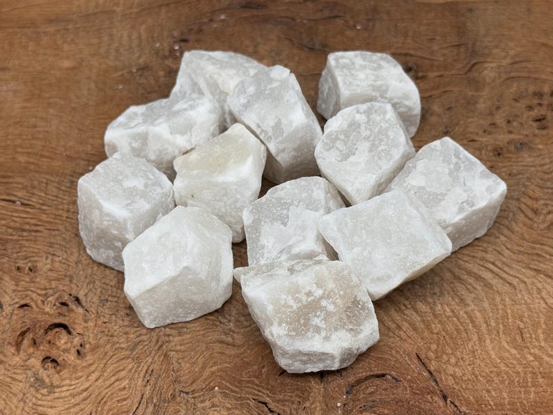 Alabaster Rough Stone - Raw Alabaster Chunk - Wholesale Crystals ...