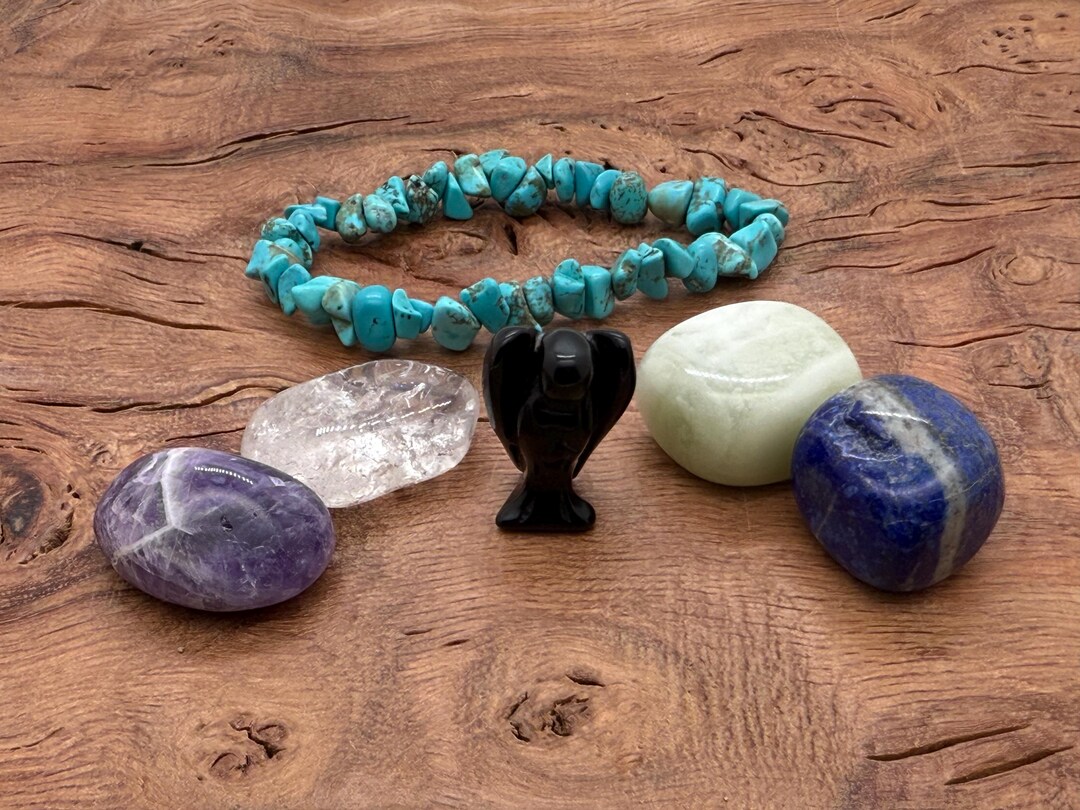 Wisdom Crystal Set - Spiritual Wisdom Crystal Collection - Crystals for ...
