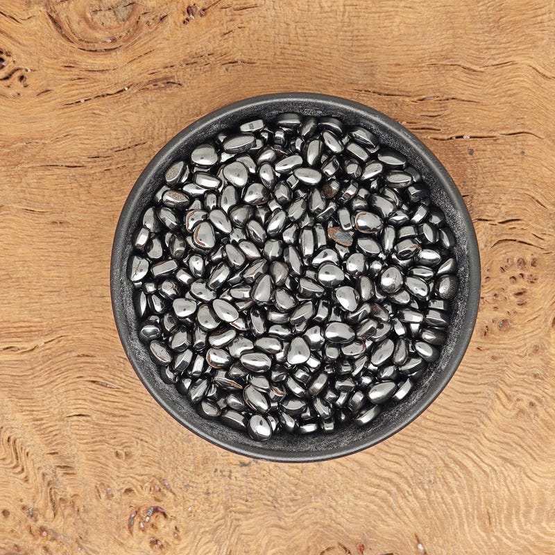 Little Hematite Beads - Etsy UK