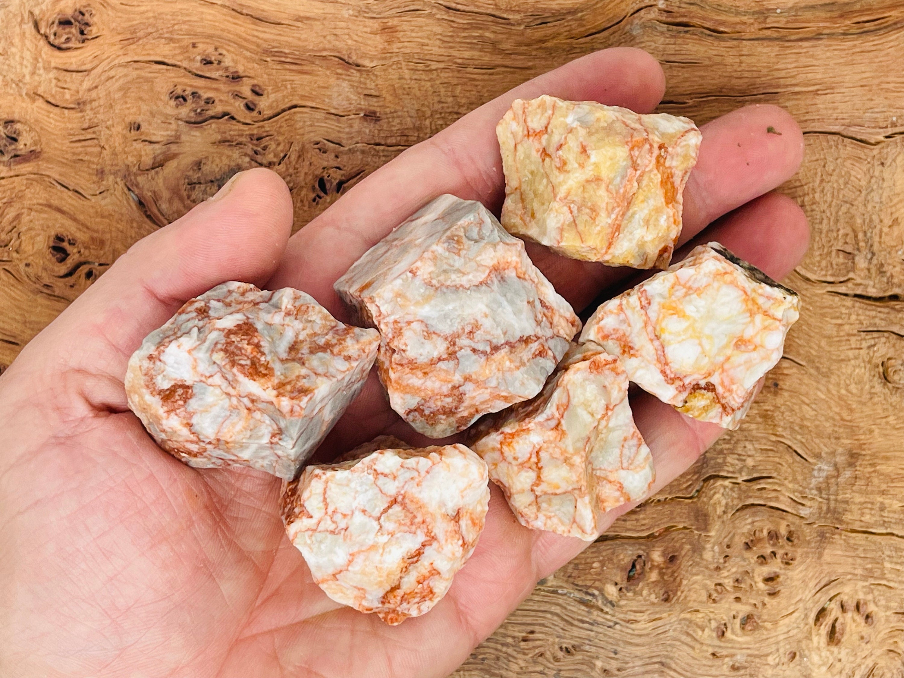 Red Vein Jasper Rough Stone - Red Network Jasper Stone - Gemstone ...