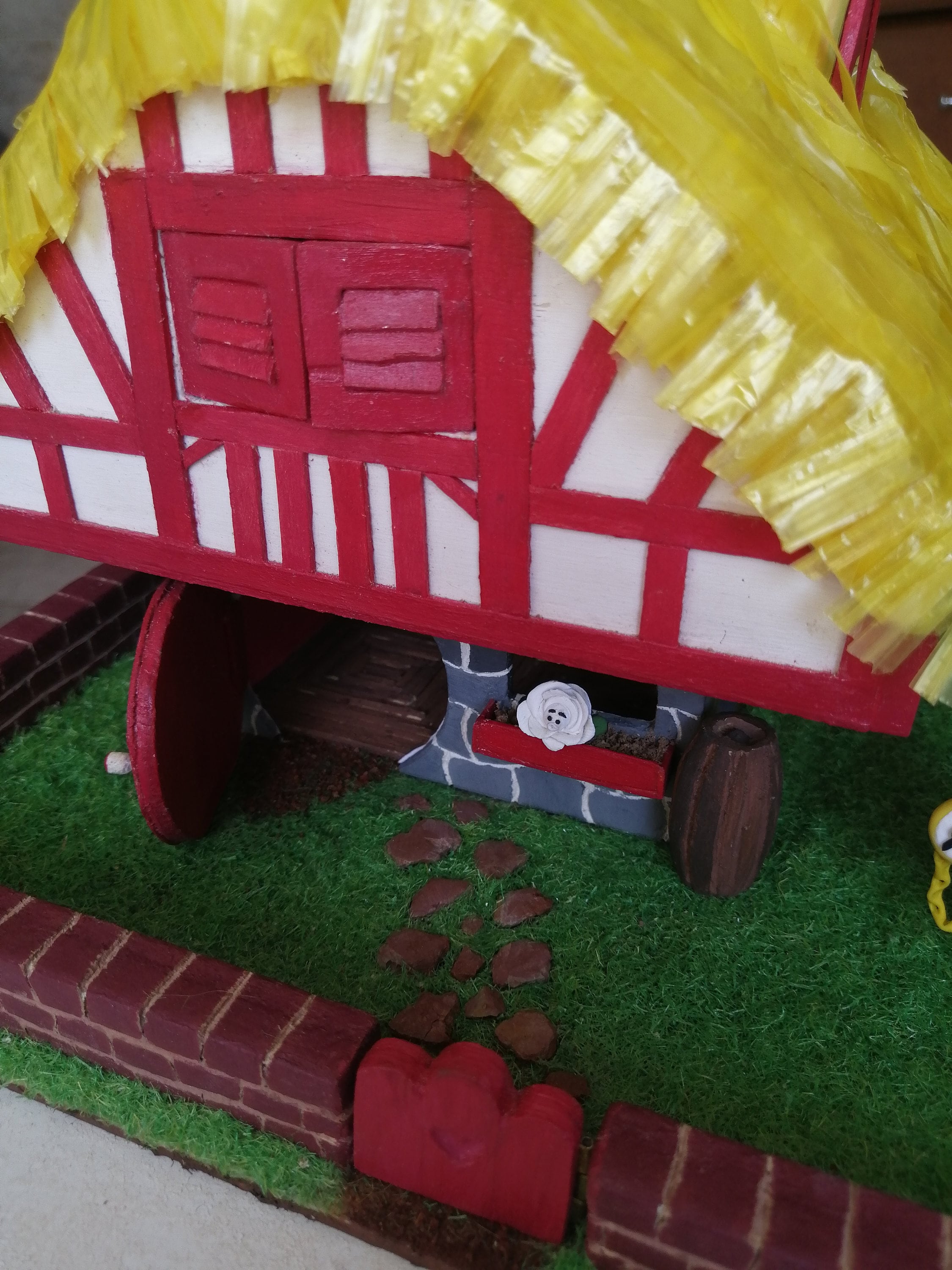 Diorama Alice in Wonderland White Rabbit House. Casa Conejo - Etsy