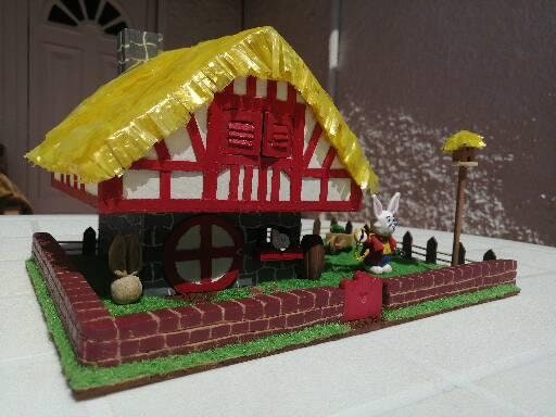 Alice in Wonderland White Rabbit House - Etsy