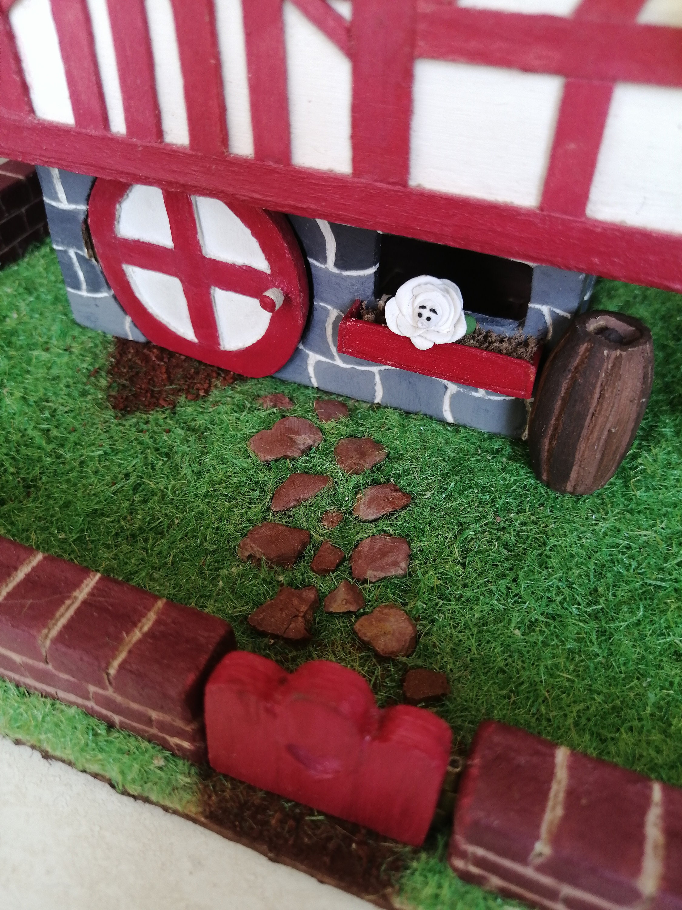 Diorama Alice in Wonderland White Rabbit House. Casa Conejo - Etsy