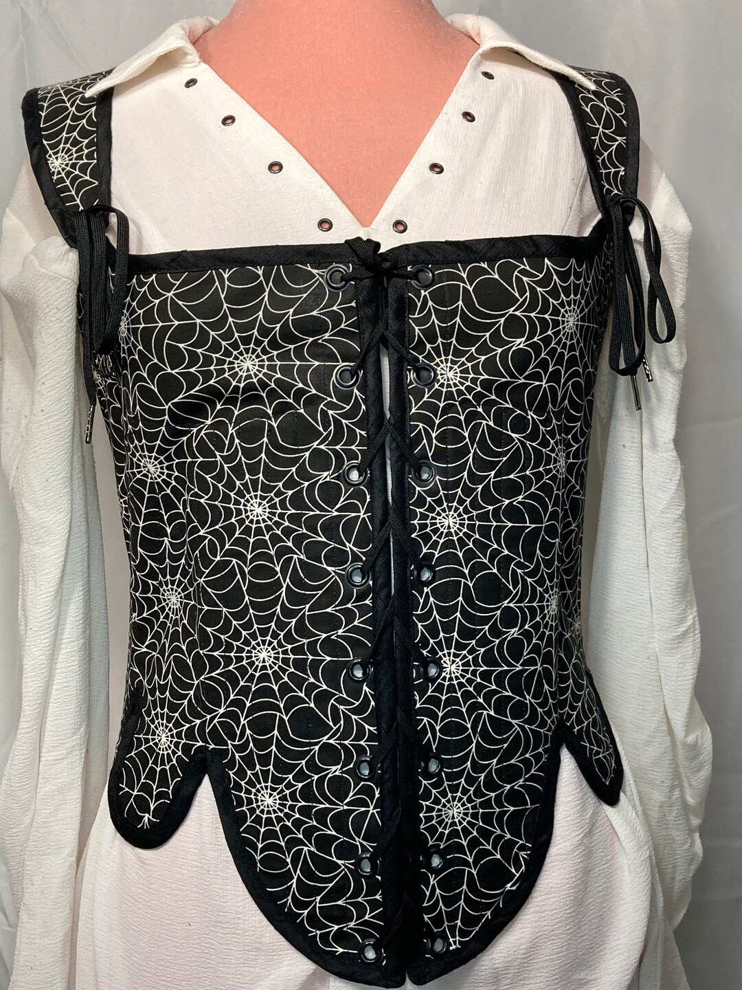 Renaissance Dorothea Corset Size 30 - Etsy