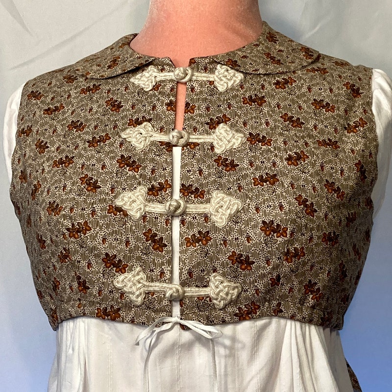 Regency Spencer Jacket - Etsy