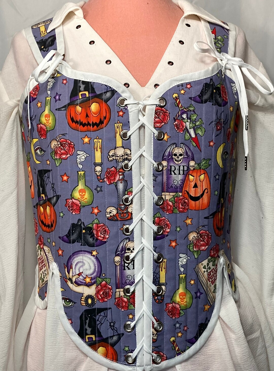 Elizabeth Effigy Corset - Etsy