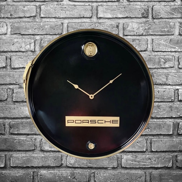 Porsche Wall Clock - Etsy