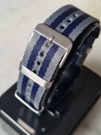 18mm 20mm 22mm SEAMASTER Watch Strap Buckle Military Ballistic Nylon ...