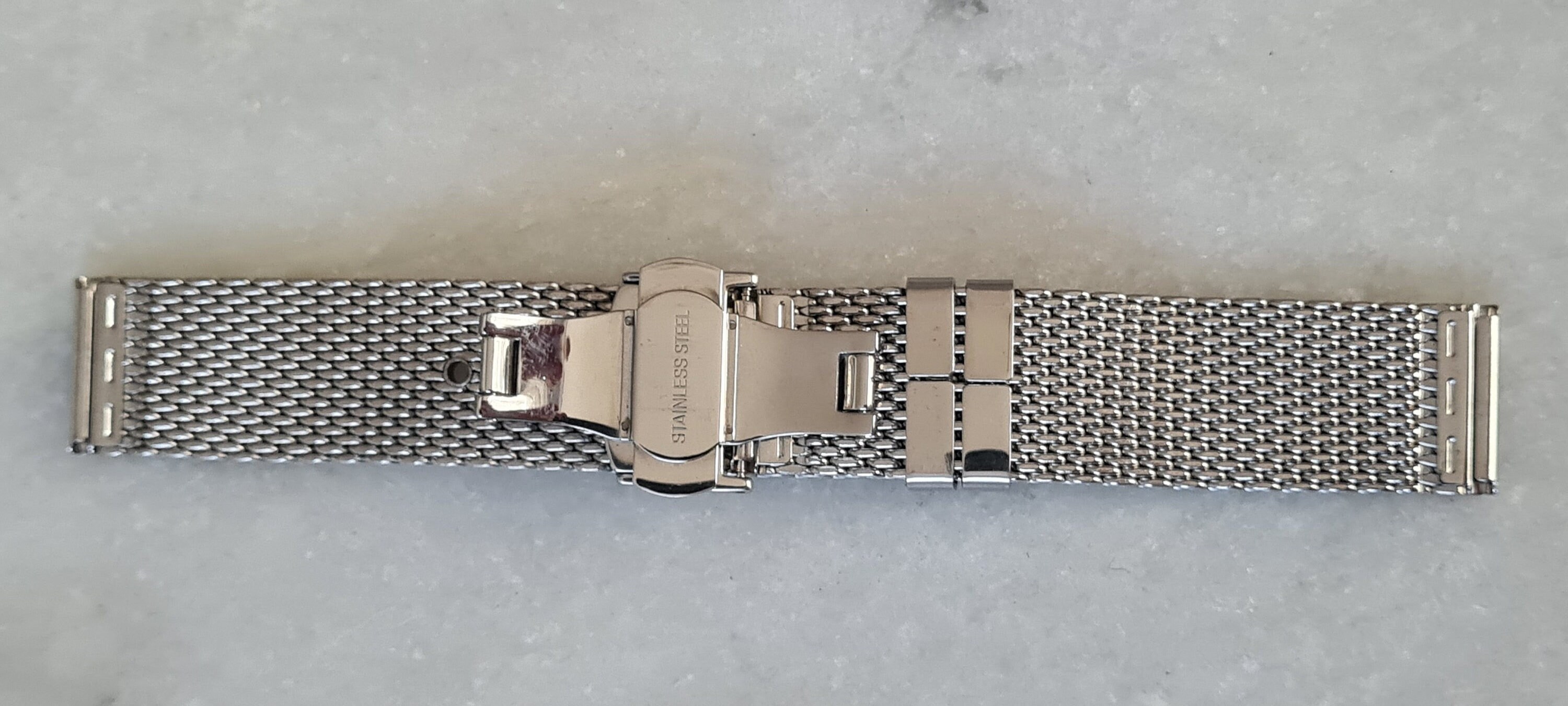 Shark SEAMASTER Watch Strap Deployment Clasp 18mm 20mm 22mm Stainless ...