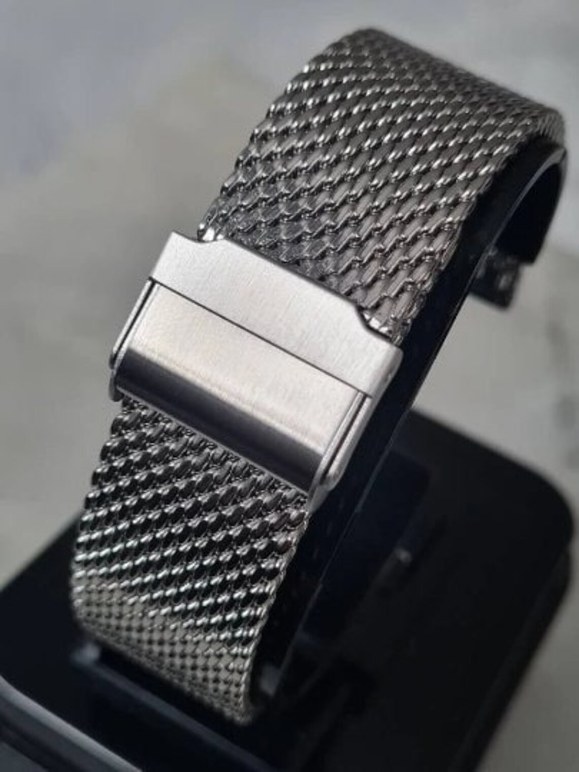 Shark SEAMASTER Watch Strap 18 20mm 22mm 24mm Exceptional 316l SS Mesh ...