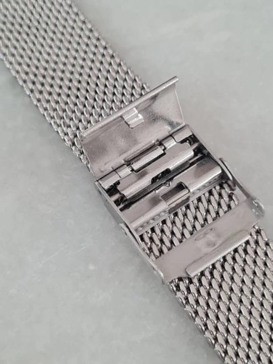Shark SEAMASTER Watch Strap 18 20mm 22mm 24mm Exceptional 316l SS Mesh ...