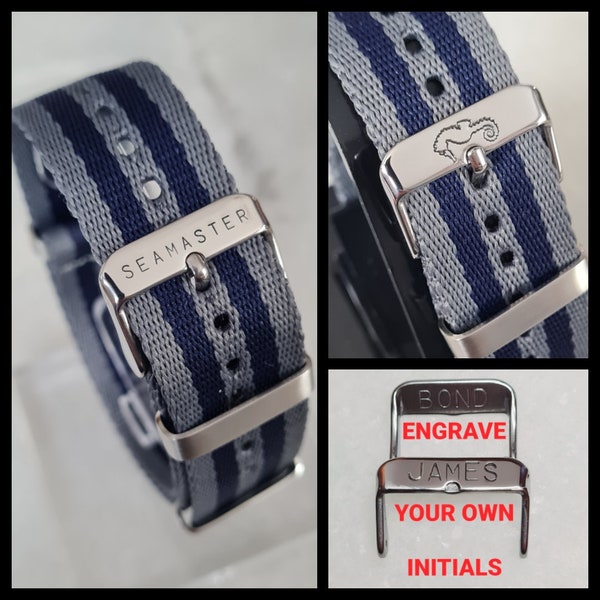 007 Nato Watch Strap - Etsy