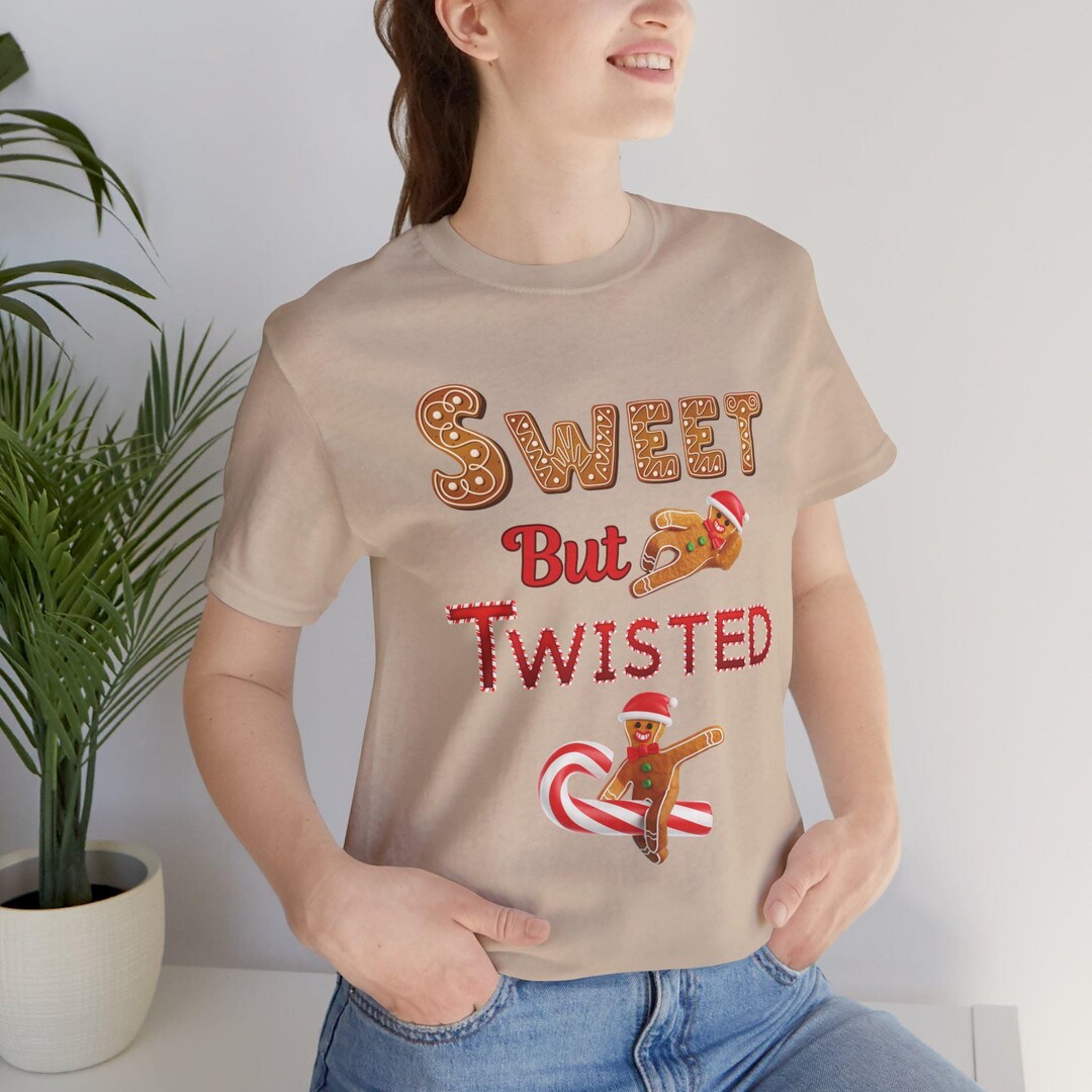 Gingerbread Man Candy Cane Shirt Gingerbread Shirt Gingerbread Girl ...