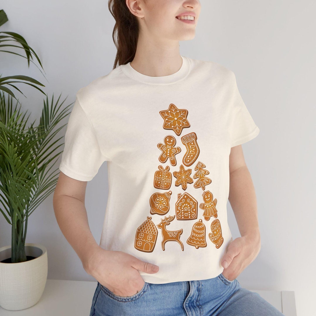 Gingerbread Shirt Gingerbread Man Gingerbread Girl Christmas Tree ...