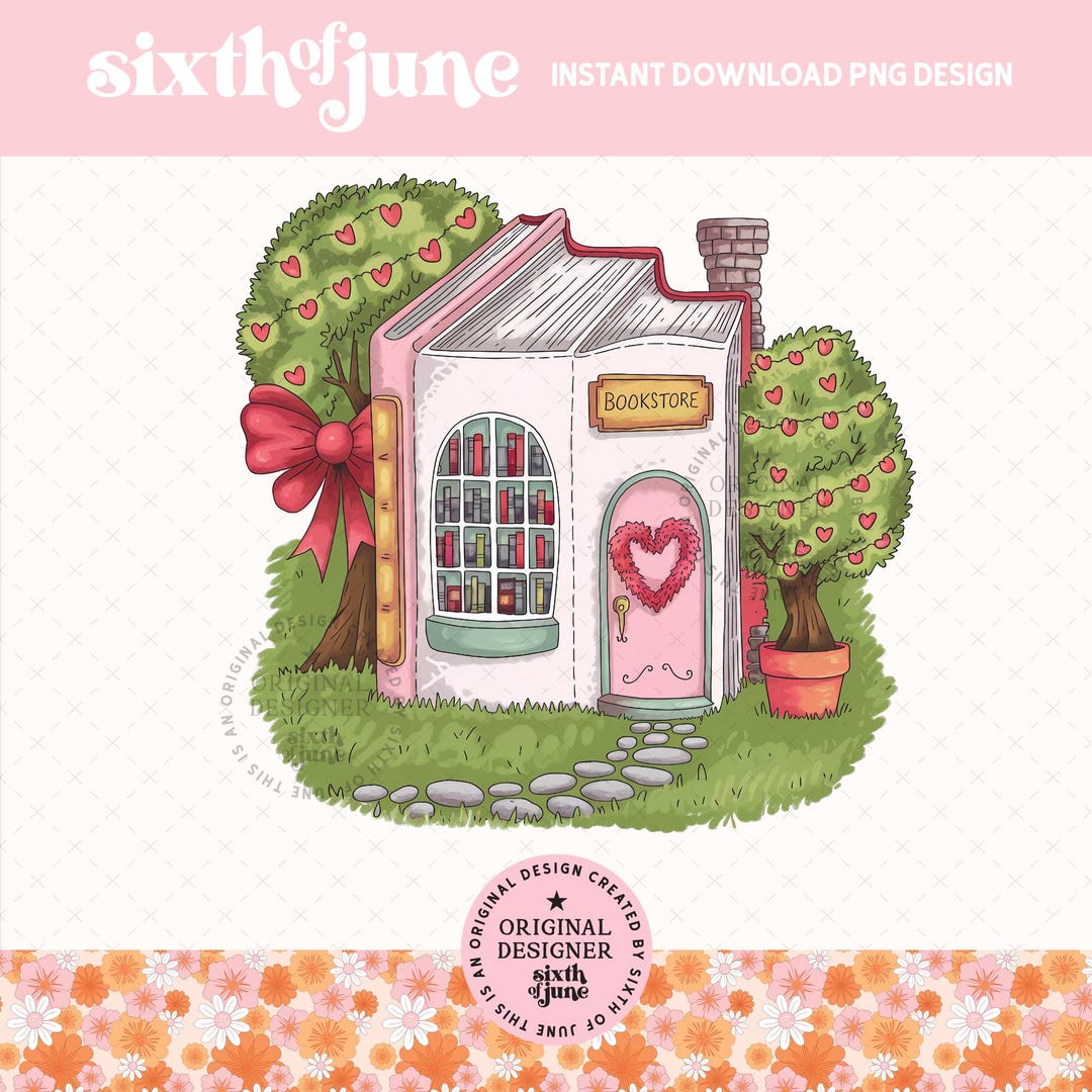 Bookstore Cute Book Lover PNG Illustration, Seasonal Bookshop Clipart ...