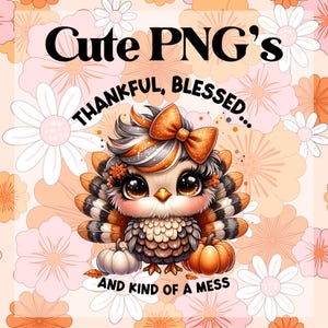 Cute Thanksgiving Turkey PNG, Cute Pumpkin Pie Thanksgiving Clipart ...