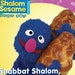 Shalom Sesame No. 3: Shabbat Shalom, Grover 2010 - Etsy