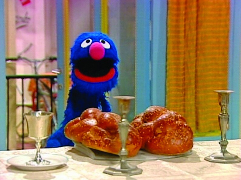 Shalom Sesame No. 3: Shabbat Shalom, Grover! (2010) - Etsy
