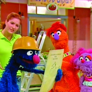 New Shalom Sesame #11: Monsters in the Sukkah (2011) - Etsy