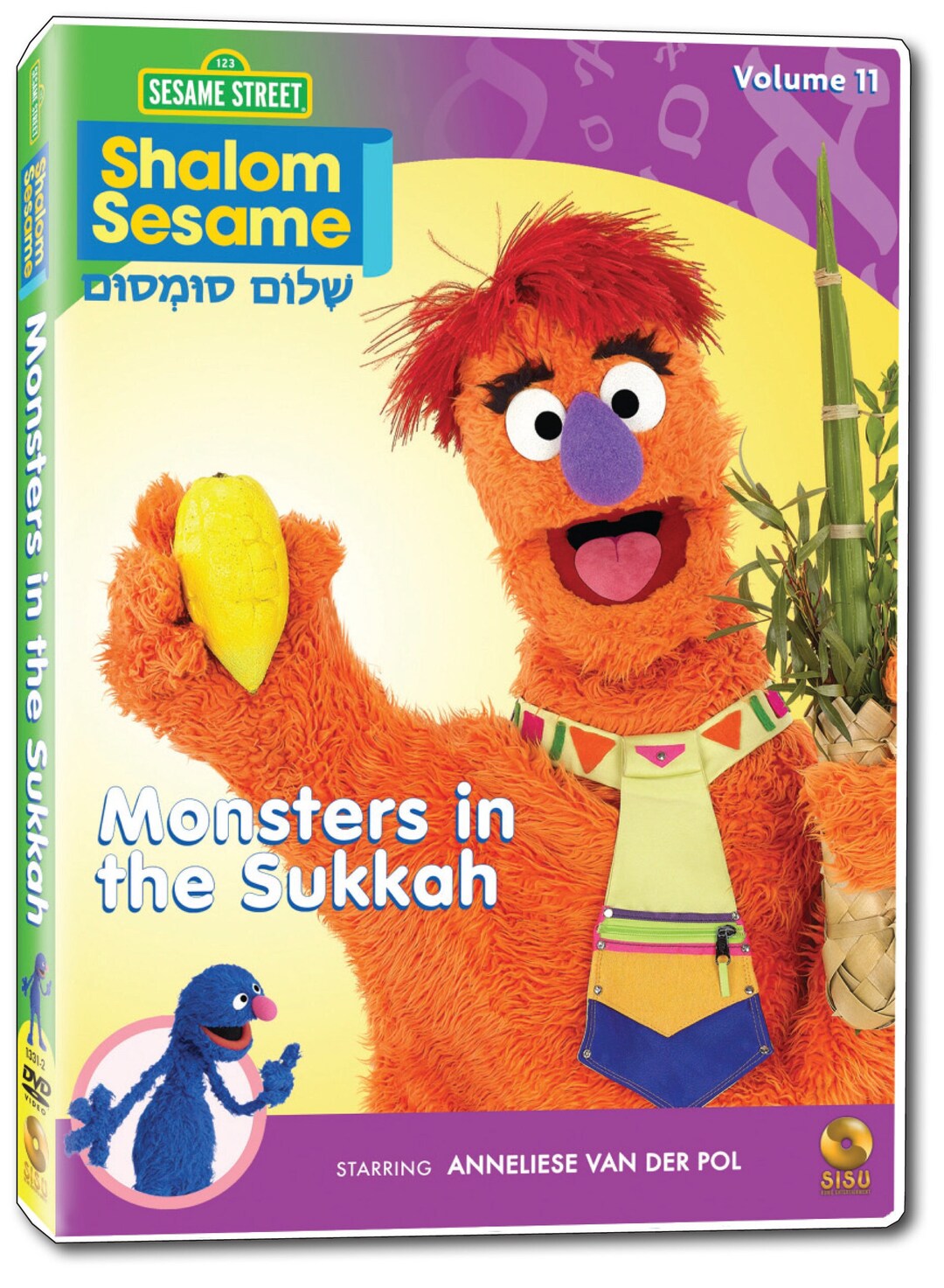 New Shalom Sesame #11: Monsters in the Sukkah (2011) - Etsy