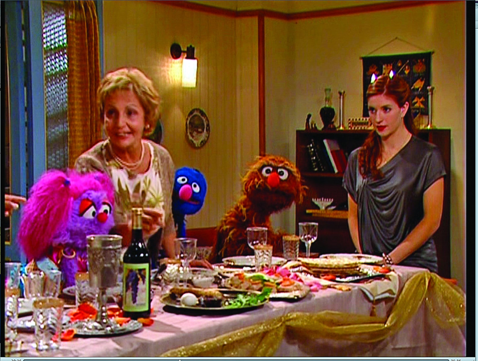 Shalom Sesame No. 7: It's Passover, Grover! (2011) - Etsy