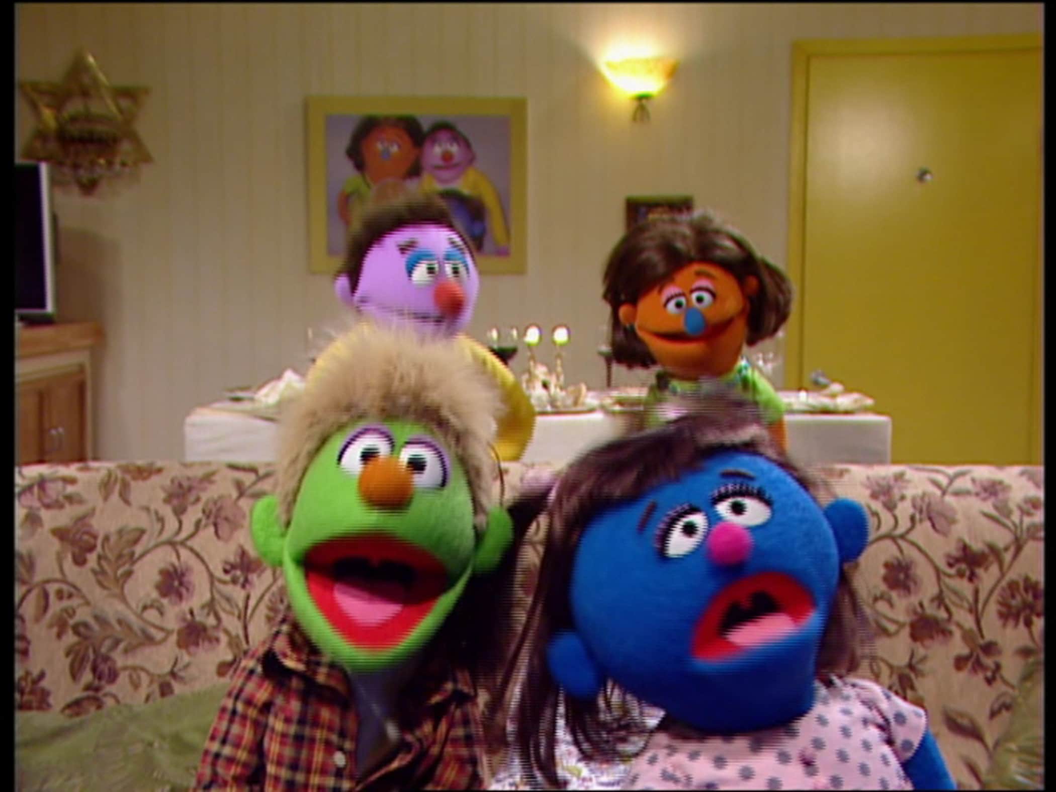 Shalom Sesame No. 7: It's Passover, Grover! (2011) - Etsy
