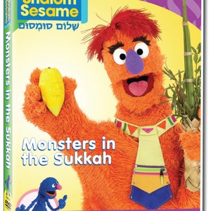 Shalom Sesame - Collectors' Set Full 12-DVD Series (2010) With Bonus ...