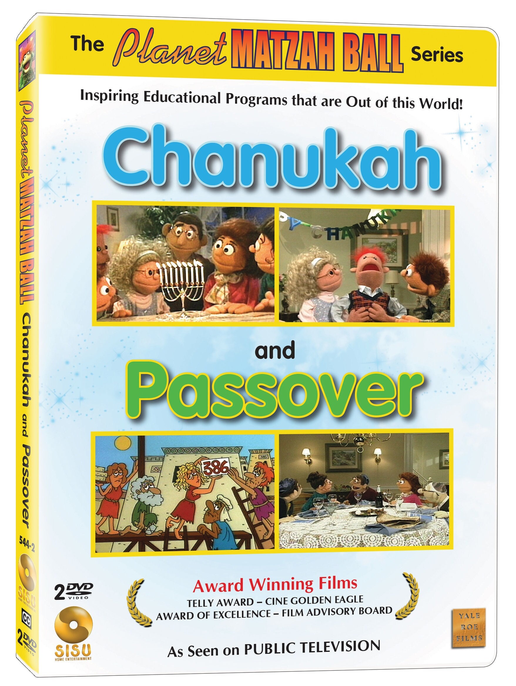Chanukah Puppets DVD Gift Pack - Etsy