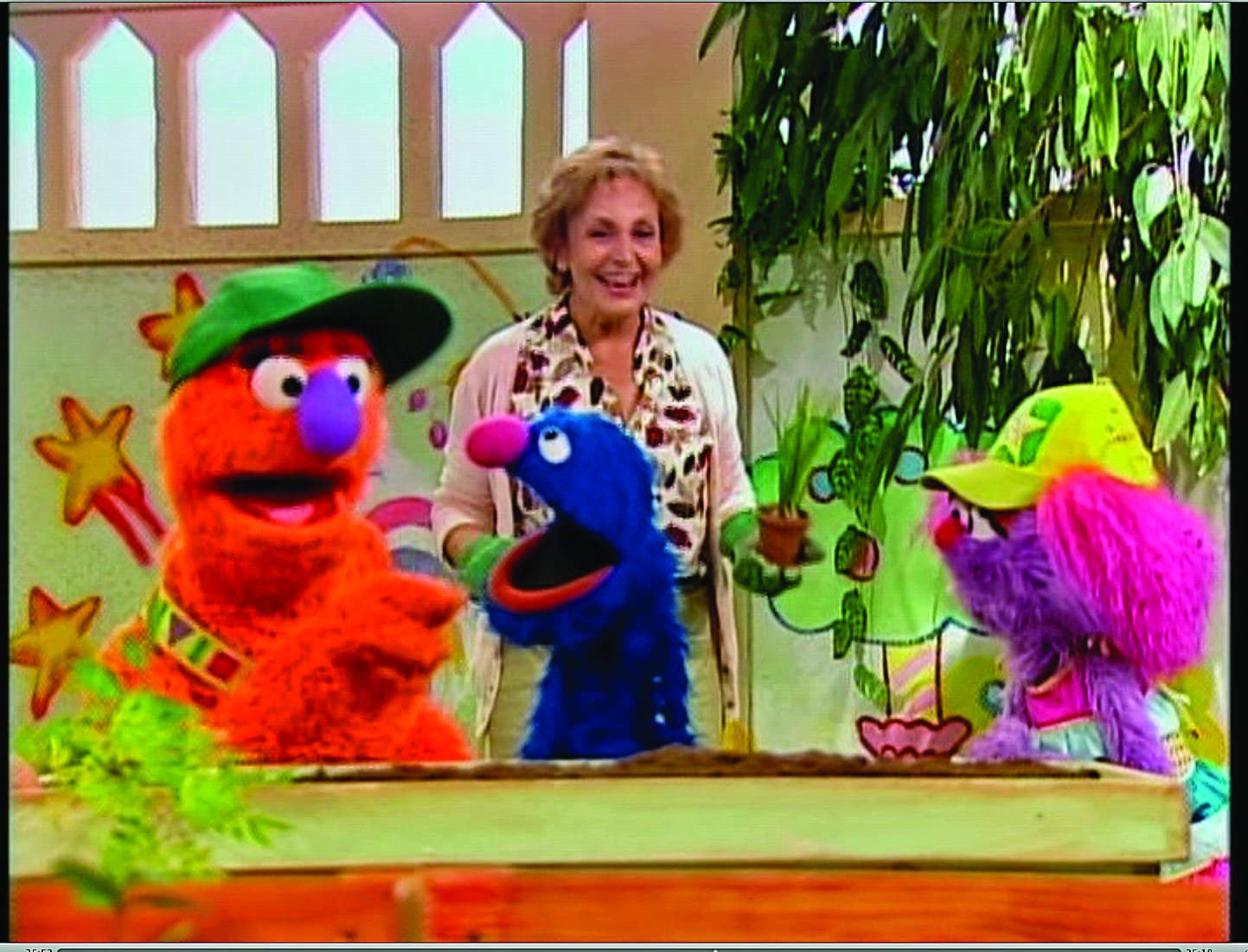 Shalom Sesame #4: Grover Plants a Tree (2010) - Etsy