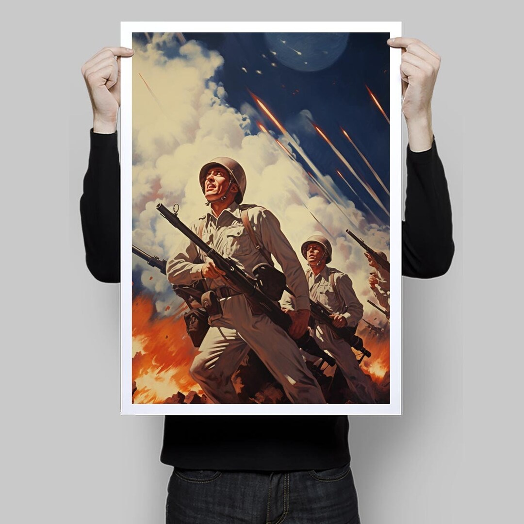 Korean War Poster/picture - Etsy