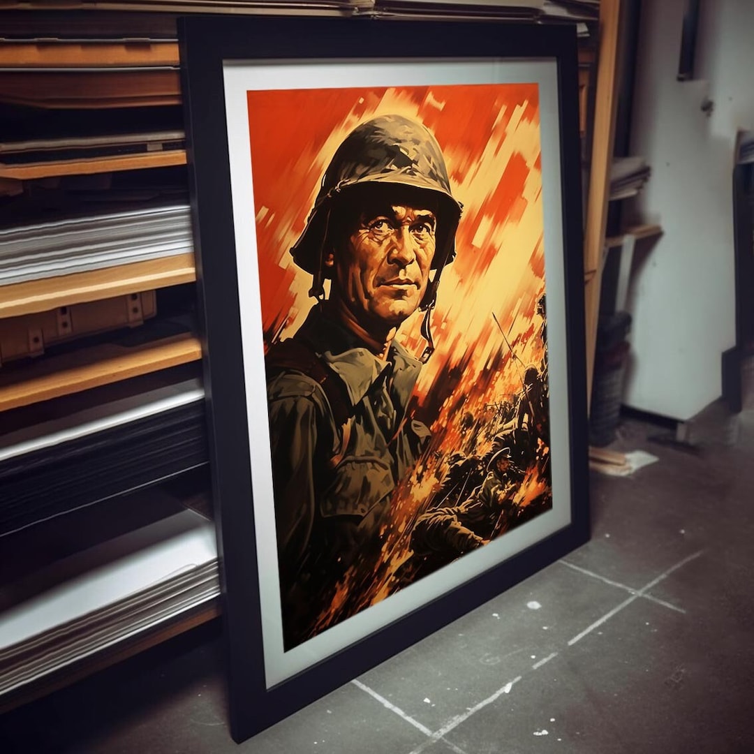 Marine Corps Poster/picture - Etsy