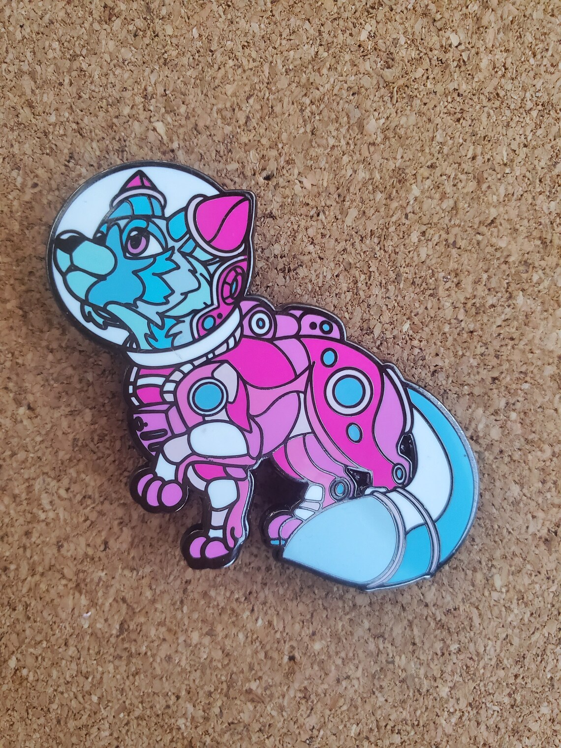 Astro Fox Fursonapins Enamel Pin - Etsy