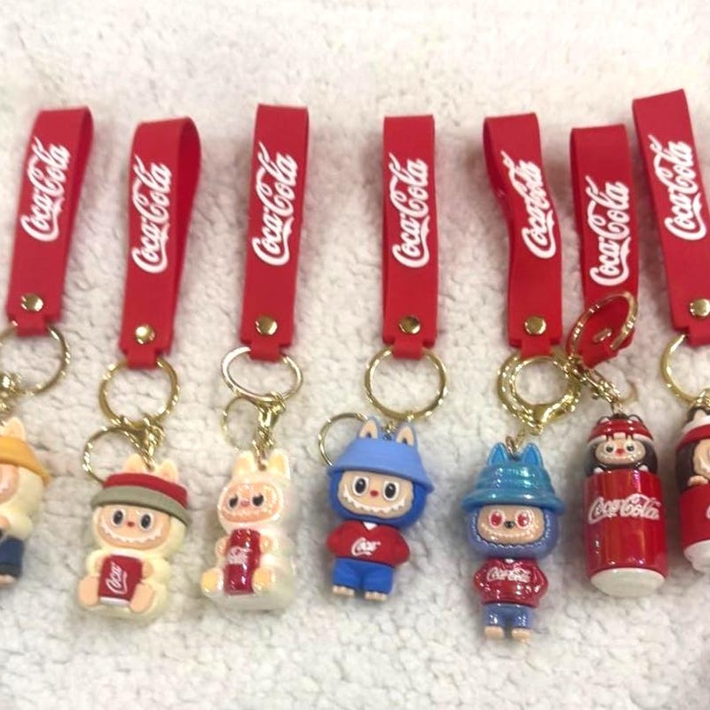 Labubu Coca Cola - Etsy