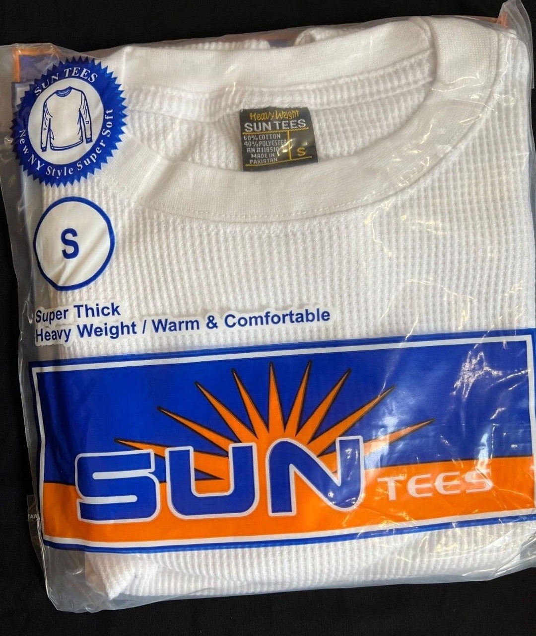 Men's Cotton Blend Waffle Knit Thermal Shirt - Etsy