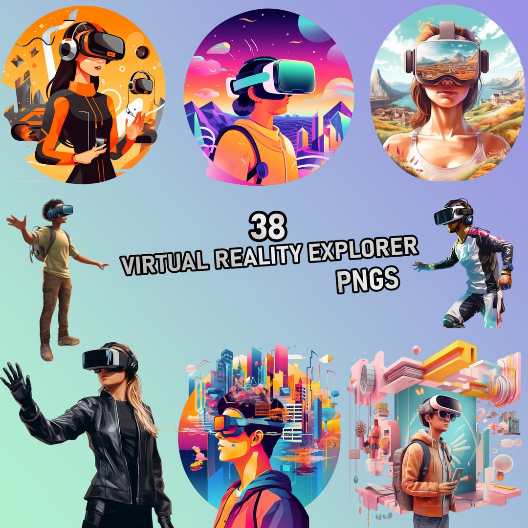 Virtual Reality PNG Gaming Png Virtual Reality VR Explorer Png Virtual ...