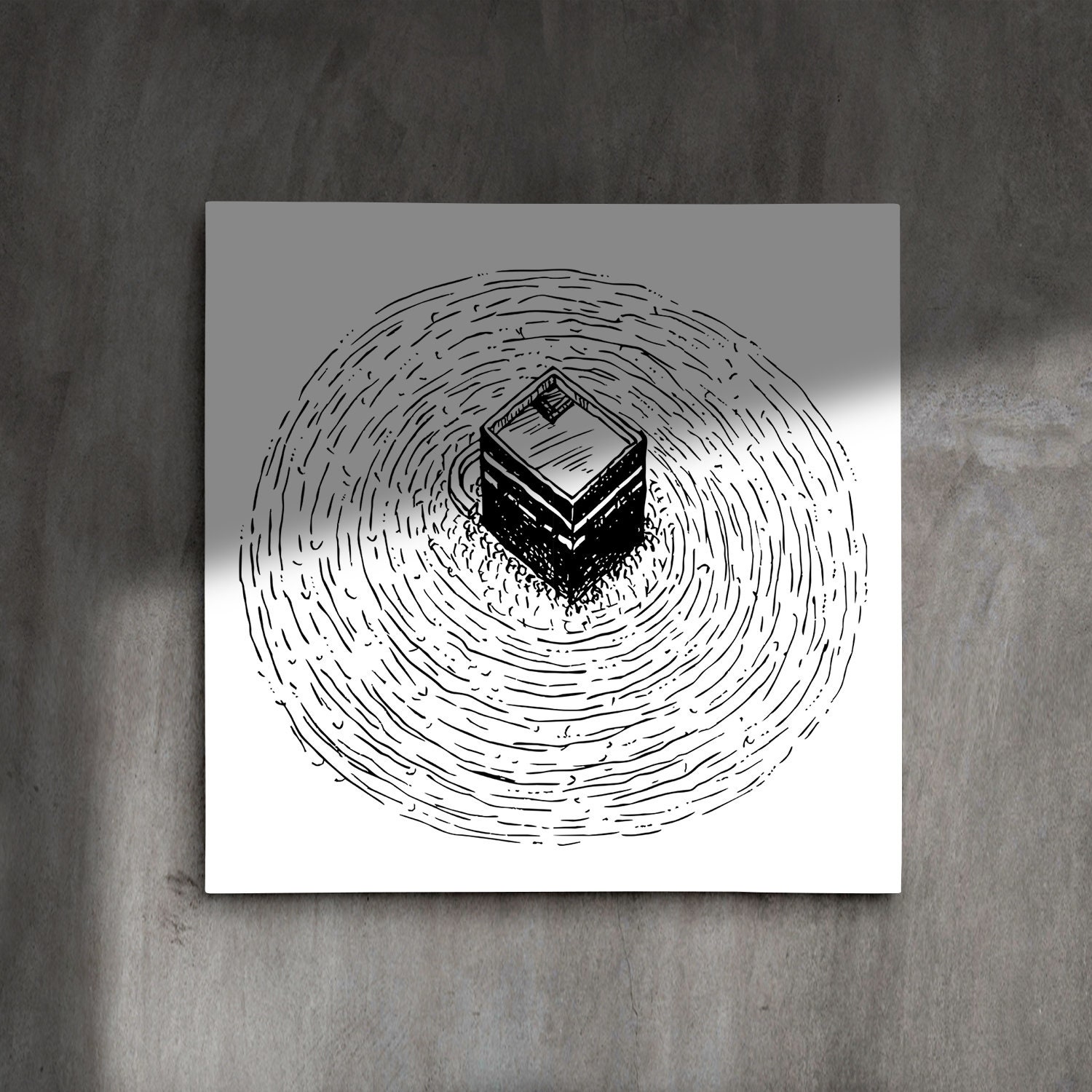 Kaaba Wall Art Islamic Wall Art Muslim Gifts Kaaba Wall - Etsy