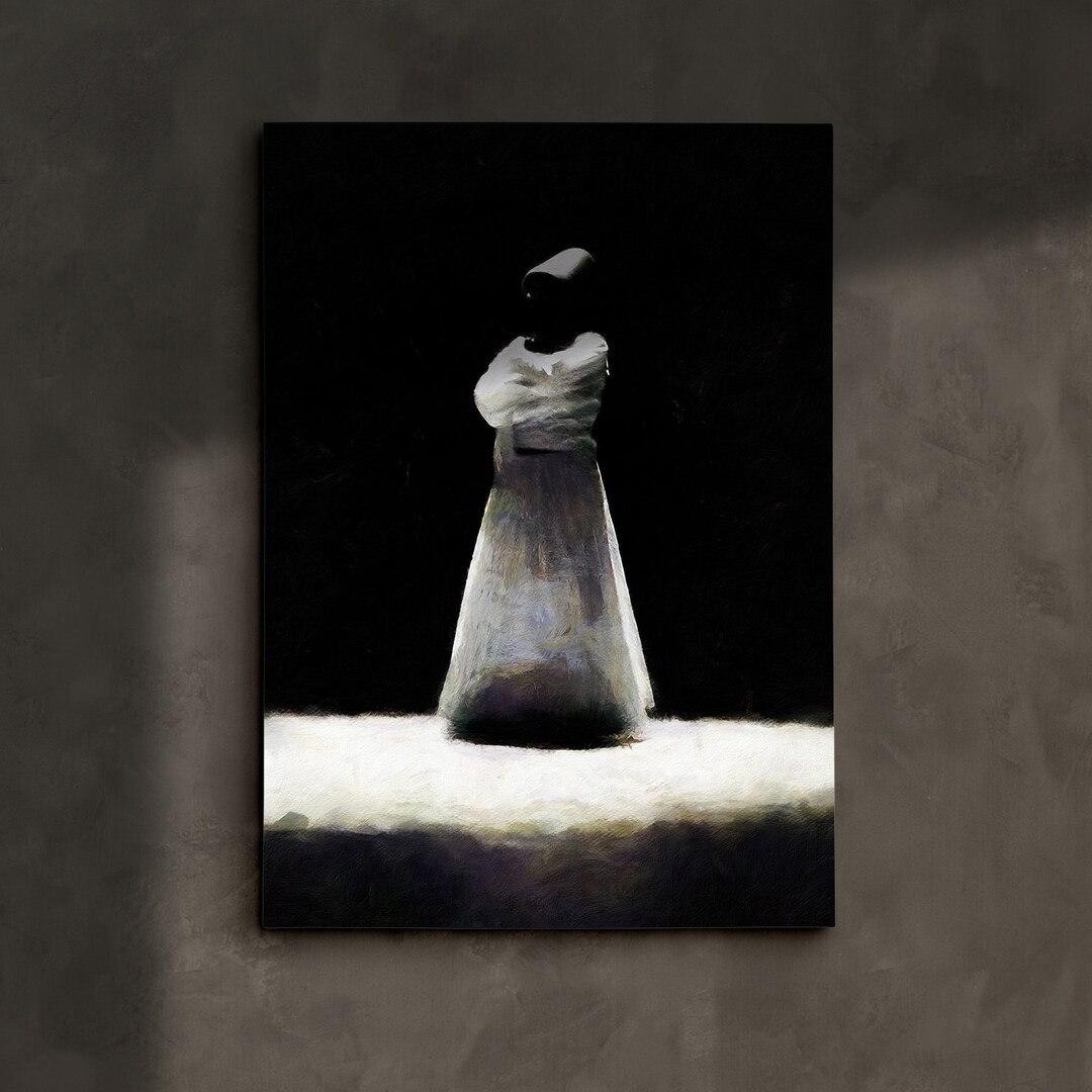 Rumi's Sufi Elegance | Sufi Dervish | Rumi Wall Decor | Islamic Home ...