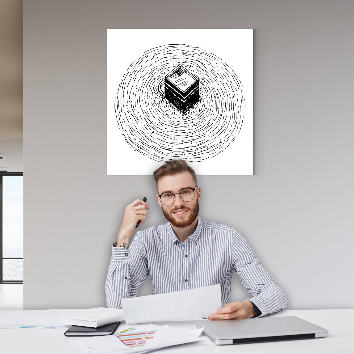 Kaaba Wall Art Islamic Wall Art Muslim Gifts Kaaba Wall - Etsy