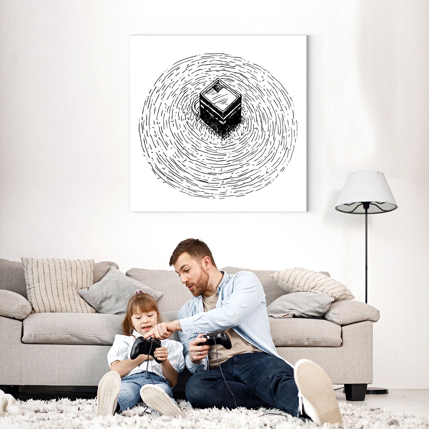 Kaaba Wall Art Islamic Wall Art Muslim Gifts Kaaba Wall - Etsy
