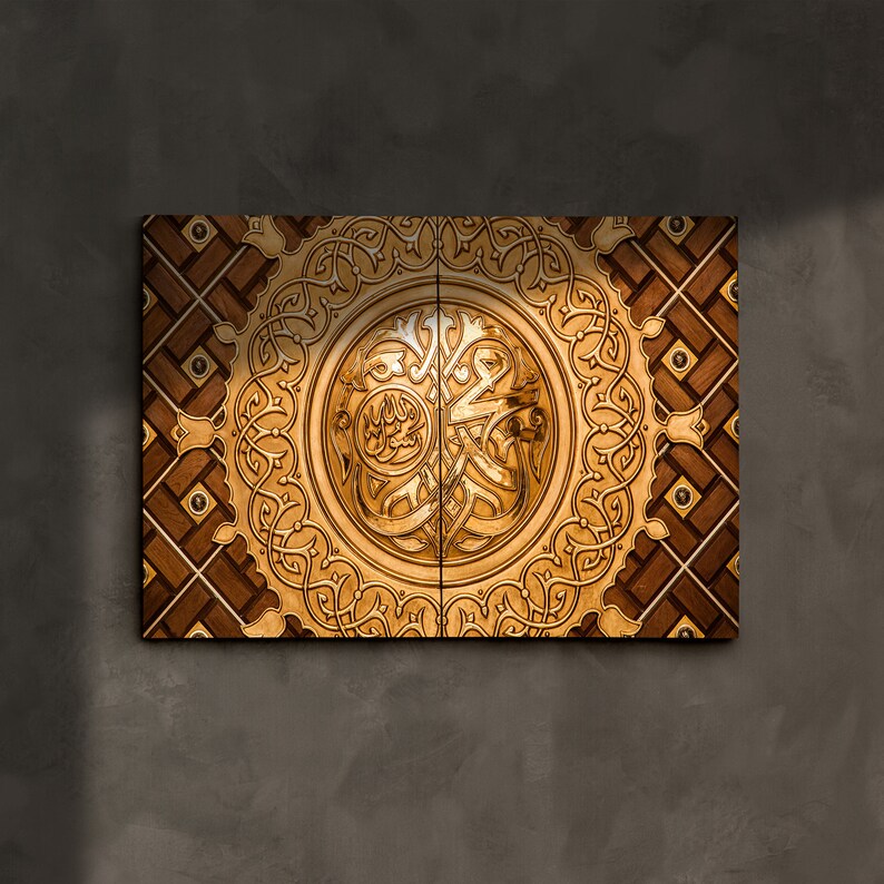 Masjid Nabawi Gate the Prophet's Mosque Printable Art - Etsy