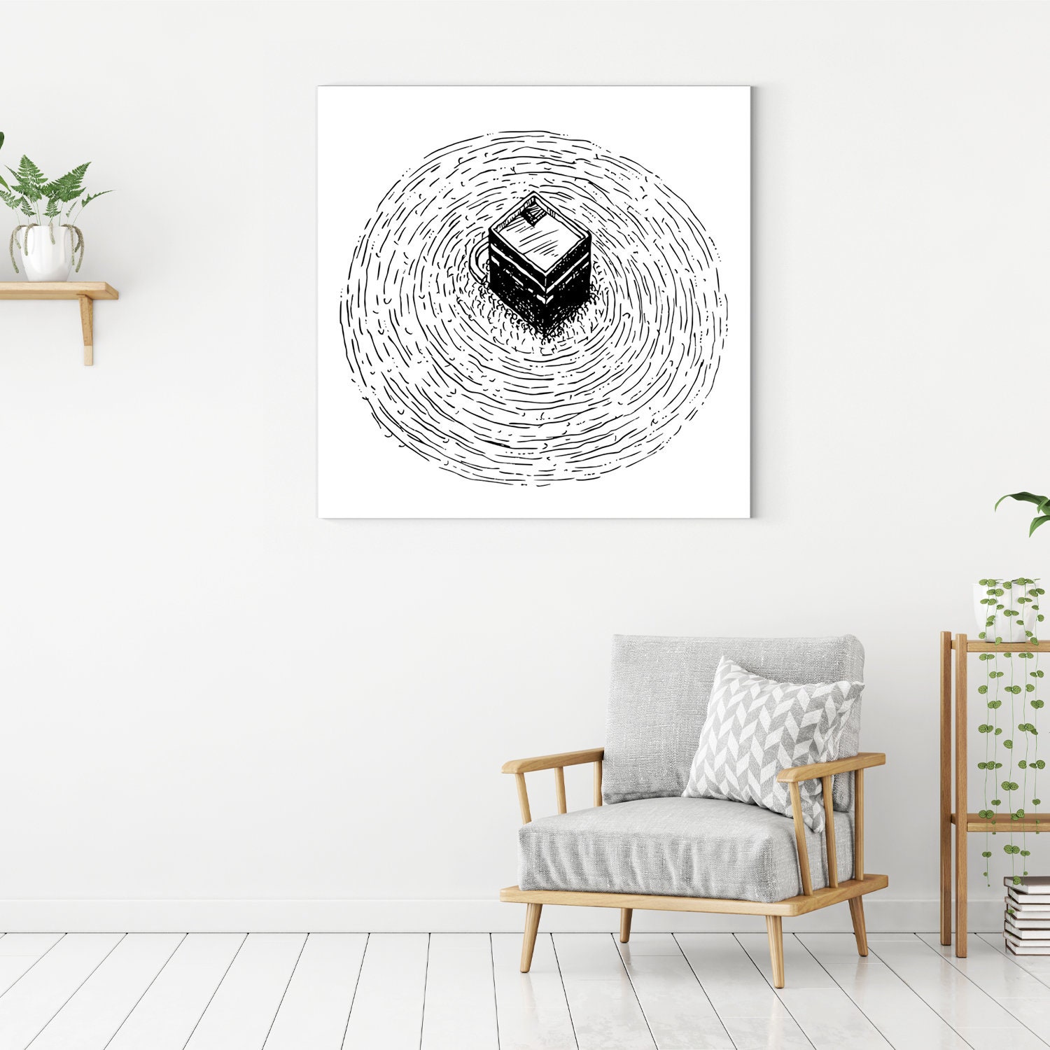 Kaaba Wall Art Islamic Wall Art Muslim Gifts Kaaba Wall - Etsy