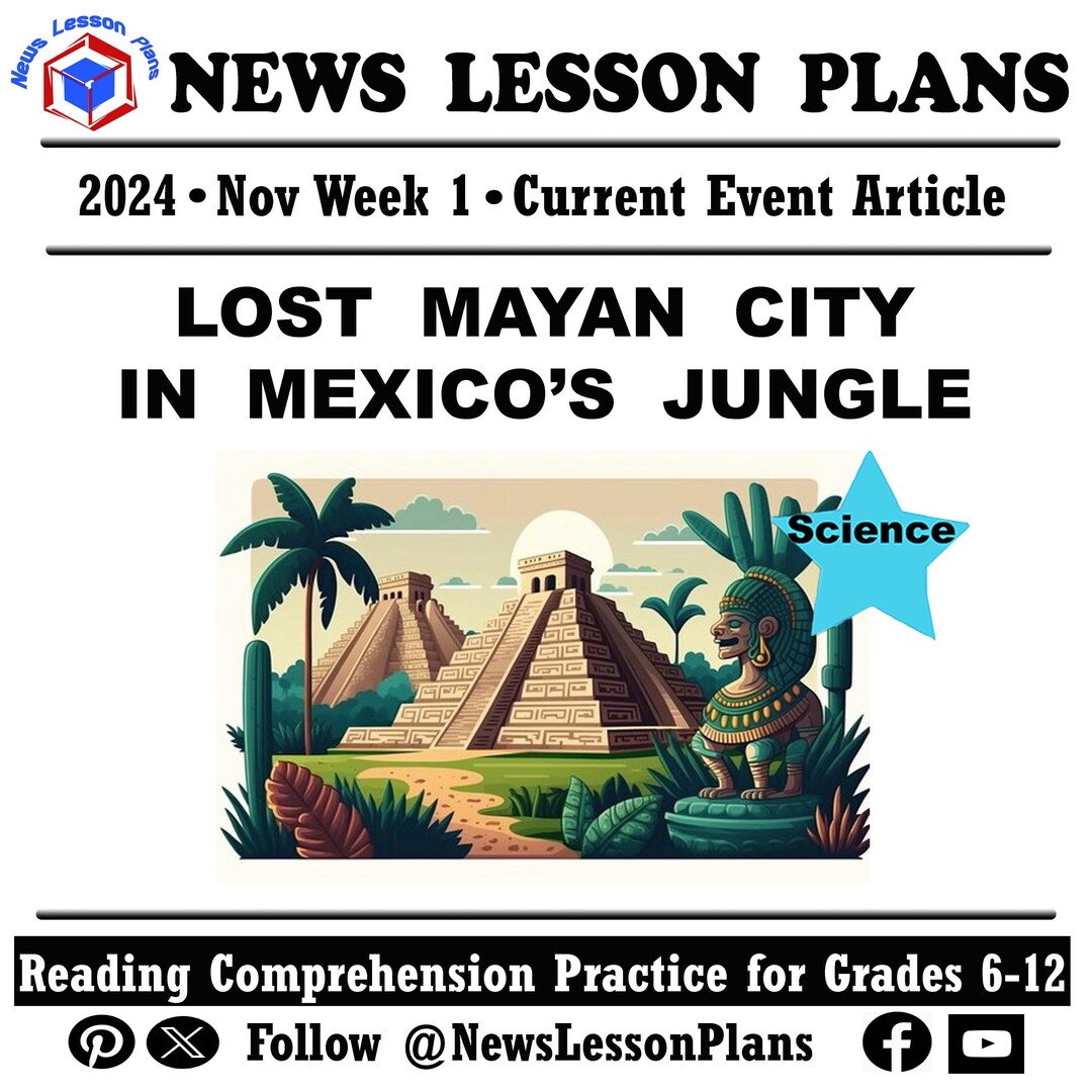 PDF Lesson Plan for Reading Comprehension Practice_lost Mayan City ...