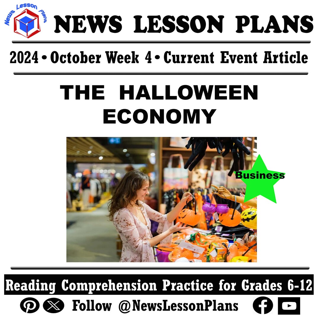 PDF Lesson Plan for Reading Comprehension Practice_the Halloween ...