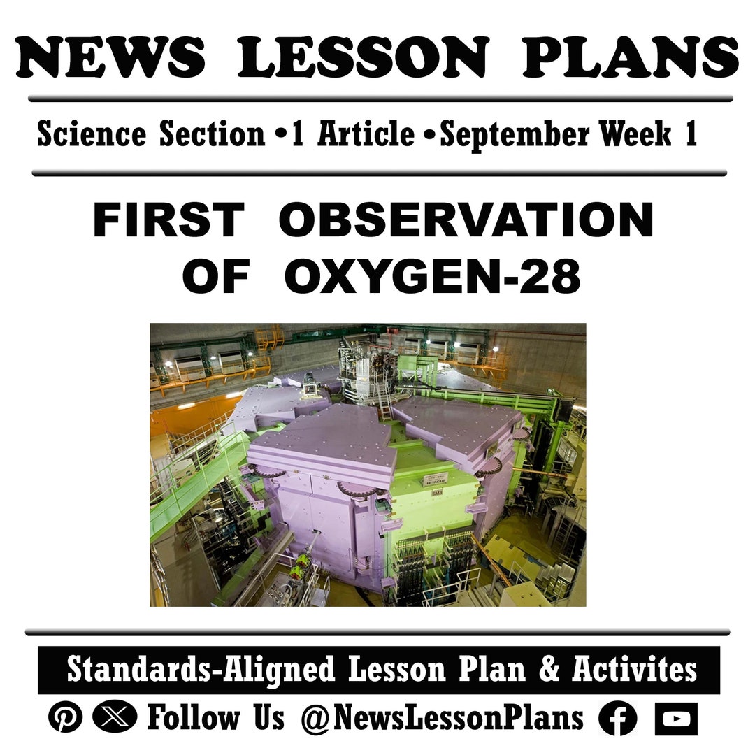 Current Event Lesson Plan for Reading Comprehension Practice_first ...