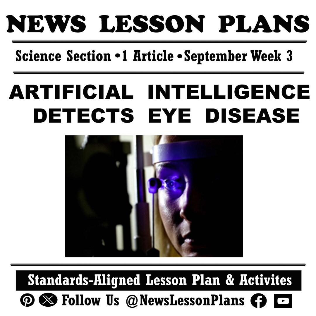 Science_lesson Plan of Artificial Intelligence Detects Eye Disease ...