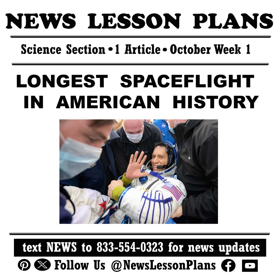 Science_lesson Plan of Longest American Space Flight in History_current ...