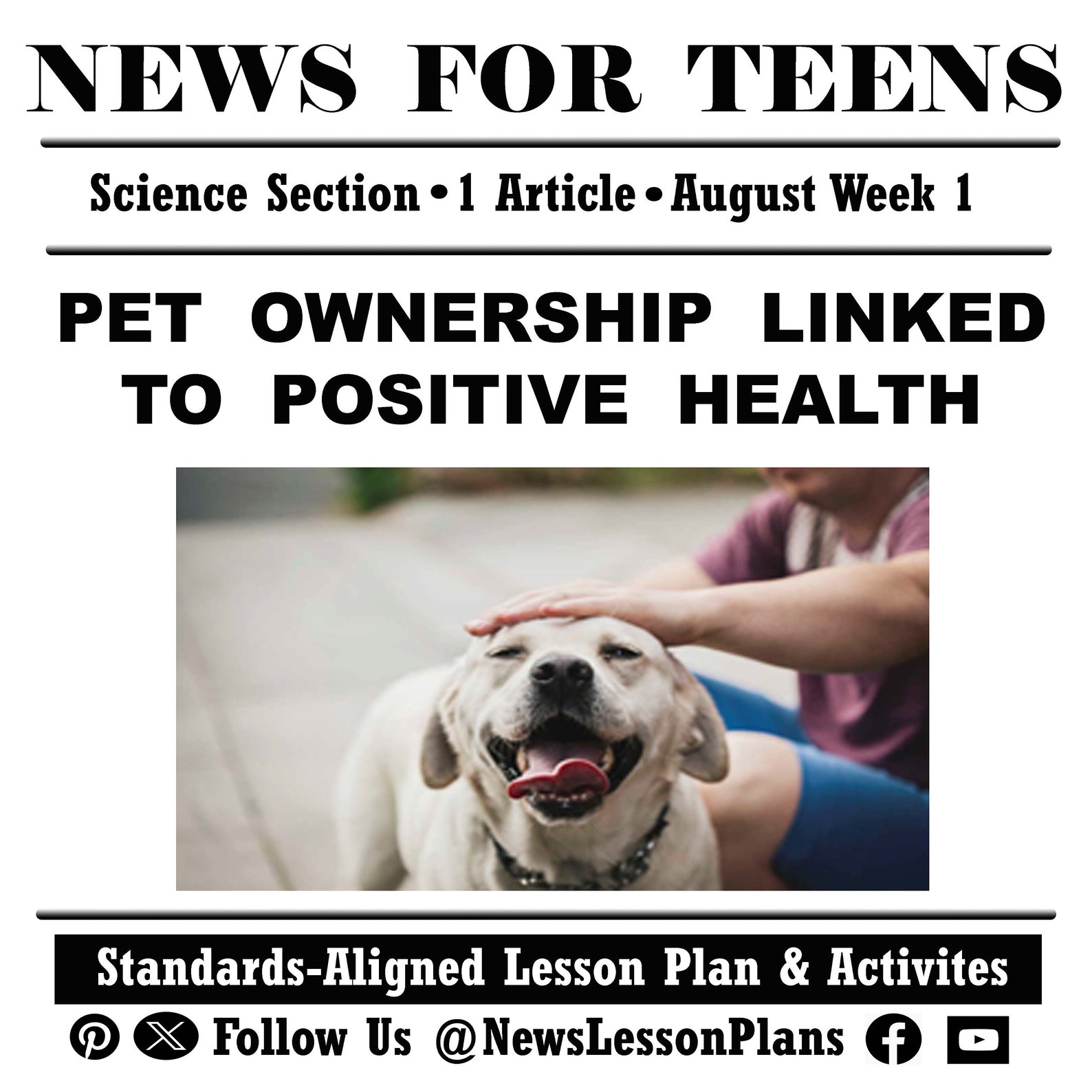 Bundle_five Lesson Plans of Current Events News Articles for Middle ...