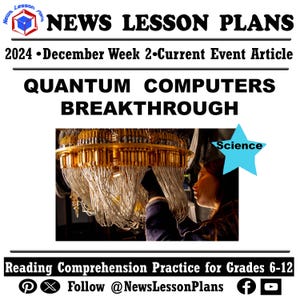 PDF Lesson Plan for Reading Comprehension Practice_quantum Computers ...