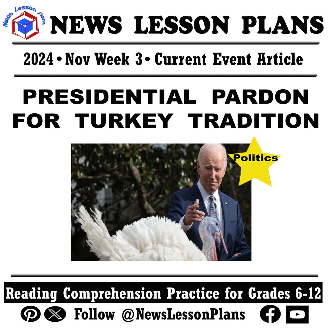 PDF Lesson Plan for Reading Comprehension Practice_presidential Pardon ...