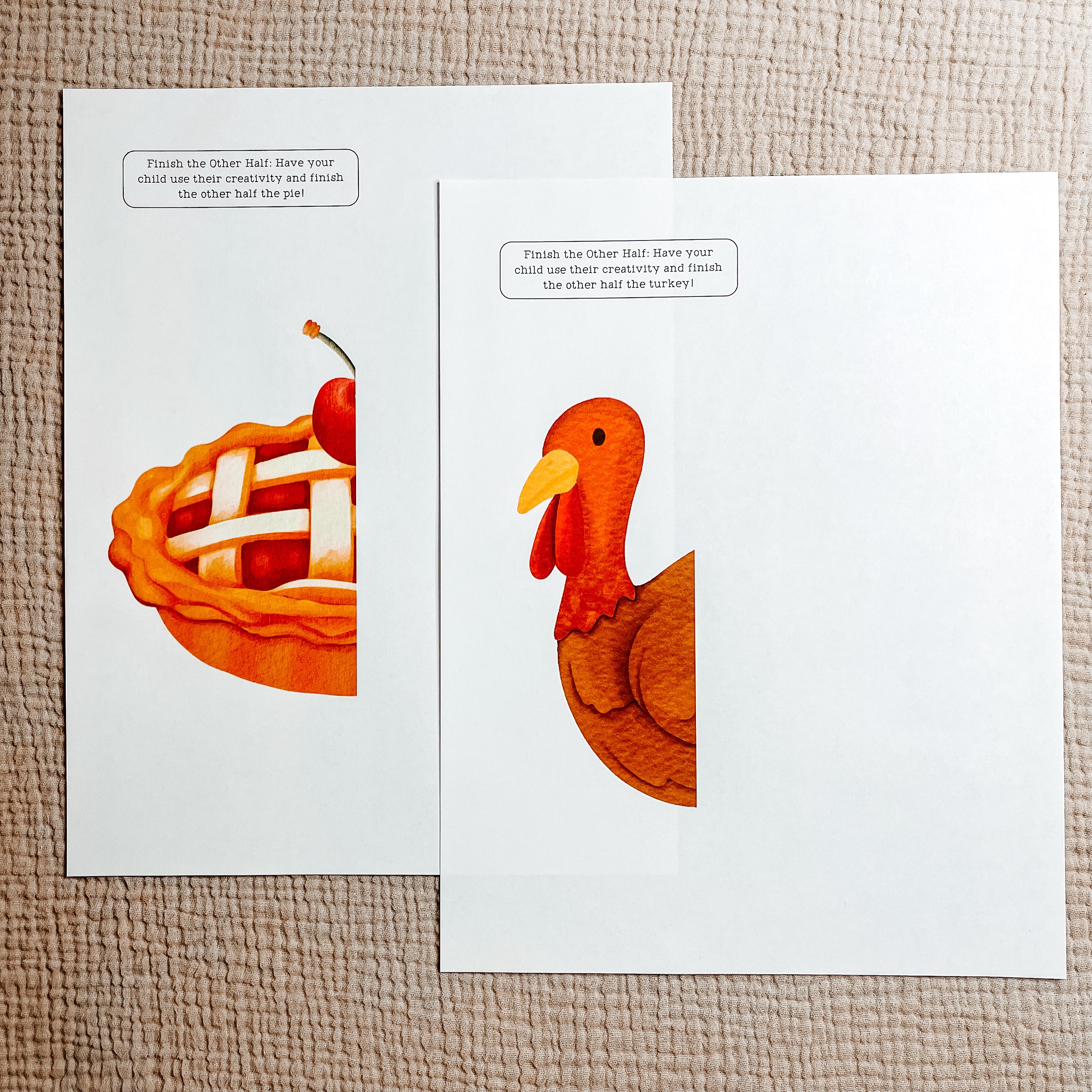 Thanksgiving Preschool and Kindergarten Study Unit for Fall and Autumn ...